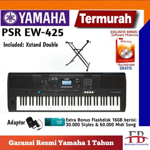 Jual Yamaha PSR EW425 Keyboard / PSREW425 / PSR EW 425 / E W425 / PSREW ...