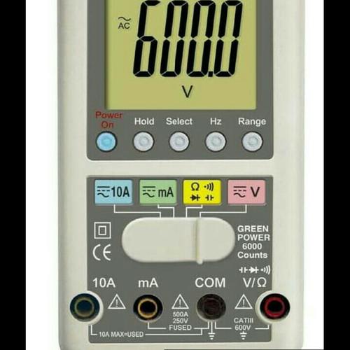 Jual LUTRON DM-9983G Green Power Smart Multimeter - Jakarta Barat ...