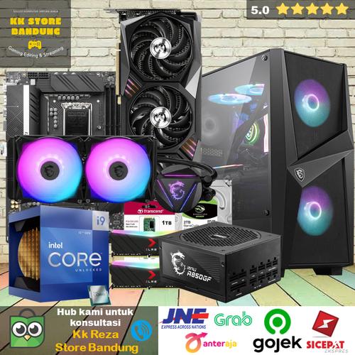 Jual Pc Gaming i9 12900k - RTX 3080 ti 12GB/ RTX 3060 12G -32GB Ram ...