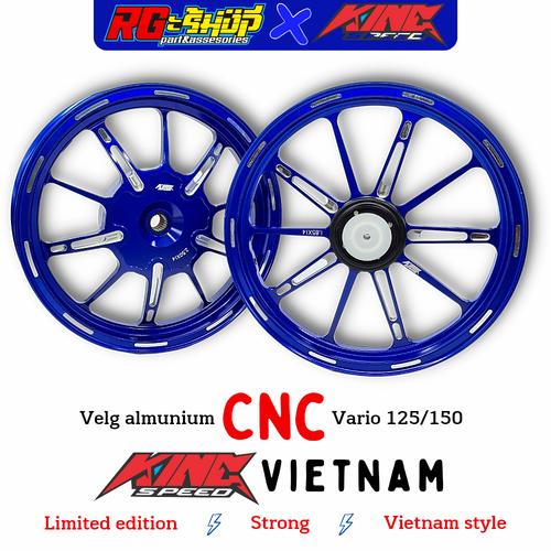 Jual velg almunium cnc king speed Vario 125 150 PCX CBU original ...