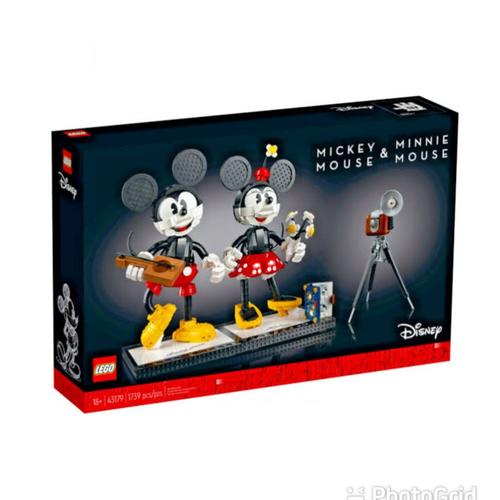 Jual Lego 43179 Disney Mickey Mouse And Minnie Mouse - Jakarta Utara ...