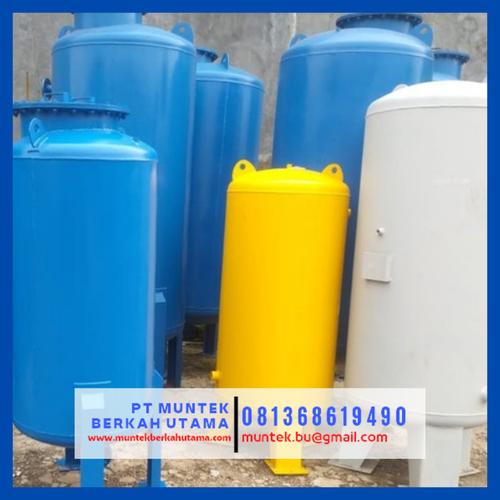 Jual Harga Tangki Pressure 300 liter 500 liter 1000 liter 1500 liter ...