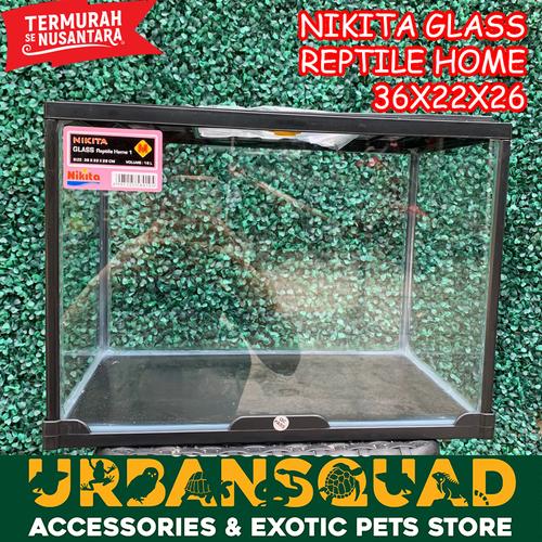 Jual NIKITA REPTILE HOME M KANDANG REPTIL SULCATA ALDABRA PARDALIS ISTAR - Jakarta Barat ...