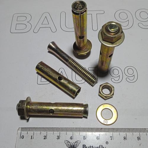 Jual Dinabolt 10 x 50 / Baut Dyna Bolt / Baut Tanam Tembok Kunci 12 ...