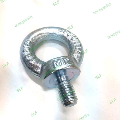 Jual Eyebolt m12 Eye Bolt besi m12 Baut Hook - Jakarta Barat ...