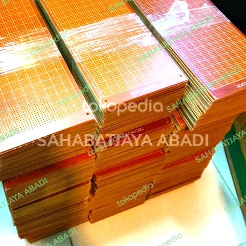 Jual Papan PCB rangkaian.PCB titik Bukan BNK 04 / ukuran 10cm x 22cm ...