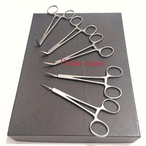 Jual DENTAL TANG CABUT SISA AKAR / TANG CABUT GIGI DENTAL / SET 5 PCS ...