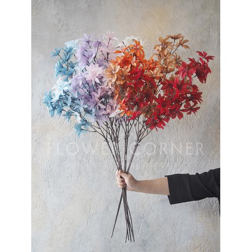 Jual Bunga Artificial Sakura Bright Tangkai Panjang (B22100) - Putih ...