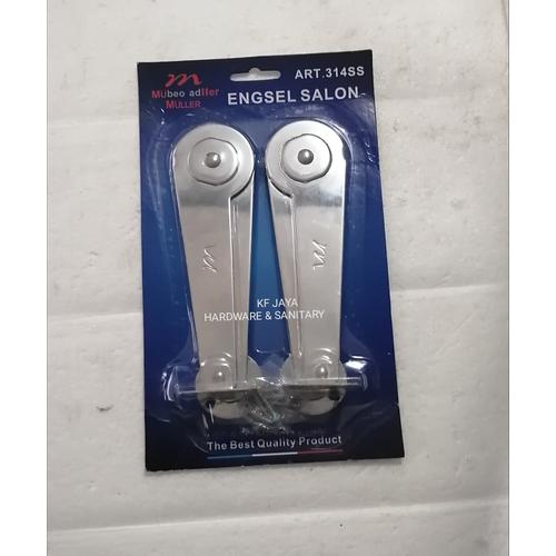 Jual Engsel salon / sikutan / perut muller 9” stainless - Kota Surabaya ...