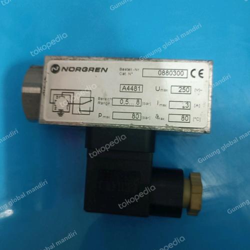 Jual pressure switch NORGREN 0880300 - Jakarta Barat - GUNUNG GLOBAL ...