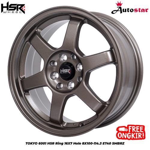 Jual velg racing mobil suzuki carry,futura ring 16 HSR TOKYO 6001 ...