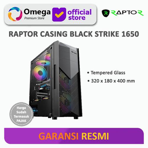 Jual Casing Raptor Black Strike 1650 - Kota Medan - Omega Premium Store ...