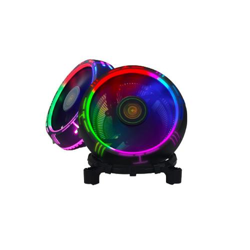 Jual CPU Cooler CUBE GAMING BLOWING - Auto RGB Fan - Gaming Cooler for ...