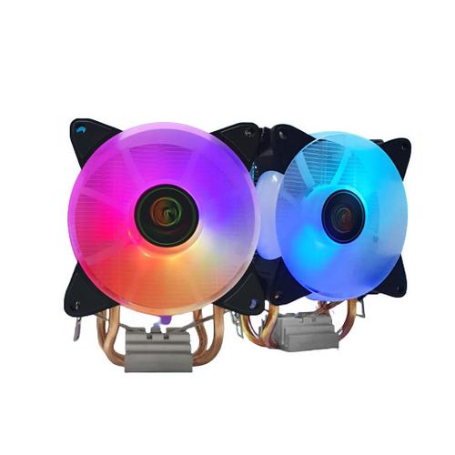 Jual CPU Cooler CUBE GAMING DIRECT - SINGLE FAN 9.2CM - Auto RGB Fan ...