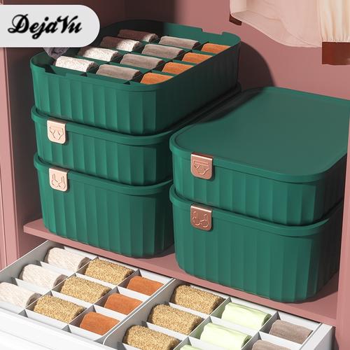 Promo Dejavu Kotak Tempat Pakaian Dalam Box Underwear Storage Lemari ...
