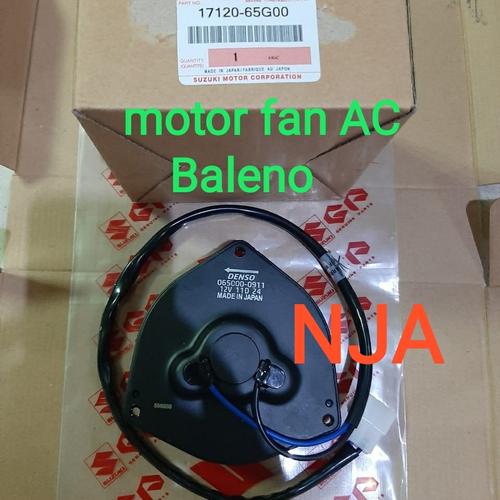 Jual motor fan ac baleno - Jakarta Pusat - NEW JAYA AUTO MOTOR JAKARTA ...