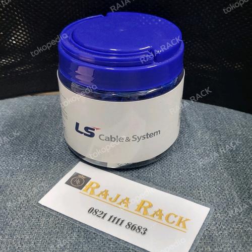 Jual LS RJ45 Connector Cat.5e Blue In Jar 100Pcs - Jakarta Pusat - RAJA ...
