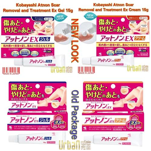 Jual Kobayashi Atnon Scar Removal and Treatment Ex Gel or Cream 15g ...