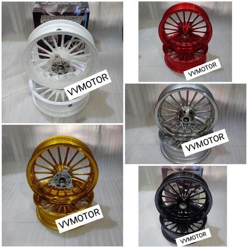 Jual VELG RACING POWER TYPE CLASIC UNTUK MOTOR NMAX NEW/OLD/PCX 150/ADV ...