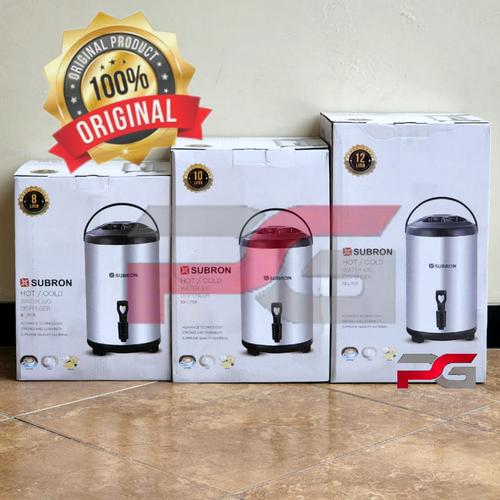 Jual Subron Water Jug Dispencer / Tempat Air Panas Dingin Stainless ...