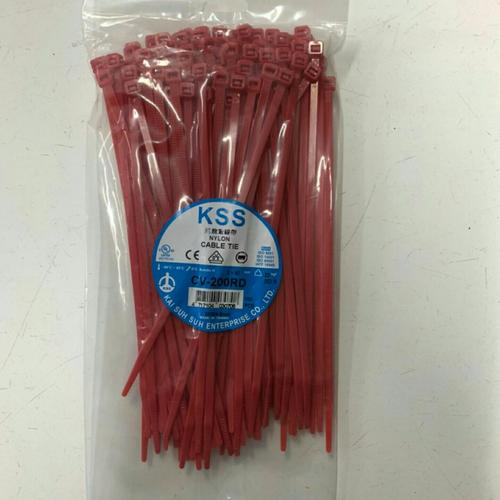 Jual KSS NYLON Kabel Ties/Cable Tie/Ties Kabel KSS CV 200RD 20cm - Merah - Jakarta Barat ...