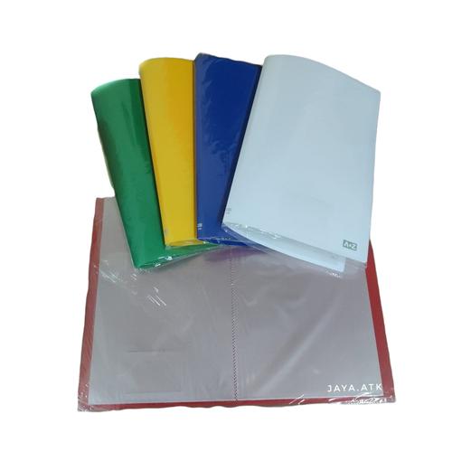 Jual MAP DOKUMEN CLEAR HOLDER FOLIO 10 F4 10 LBR PLASTIK ARSIP FILE - Kota Bandung - JAYA.ATK ...