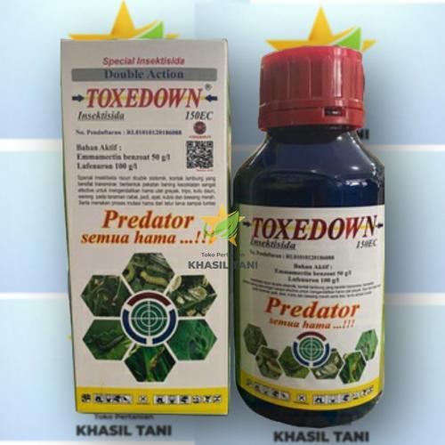 Jual Insektisida TOXEDOWN 150 EC Isi 500ml Double Action - Kab ...