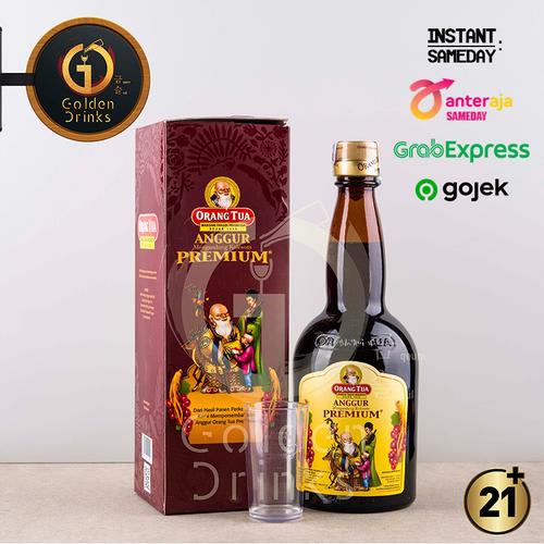 Jual ANGGUR MERAH PREMIUM 500 ml (MURAH) KHUSUS INSTANT & SAMEDAY ...