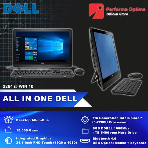 Jual ALL IN ONE DELL 3264 i5 WIN 10 - POS - Kota Surabaya - Performa Optima Komp | Tokopedia