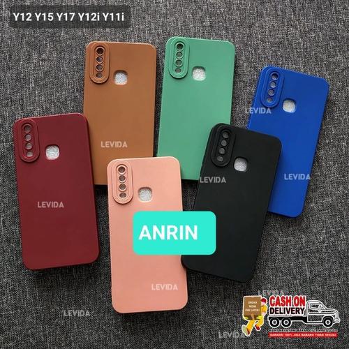 Jual VIVO Y12 Y15 Y17 Y12i Y11i CASE PRO CAMERA MACARON CASING SOFTCASE ...