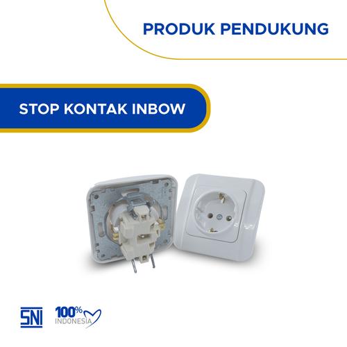 Jual Stop Kontak Broco Inbow Putih - Stop Kontak Tanam - Kab. Tangerang - Wilson Cables Official ...
