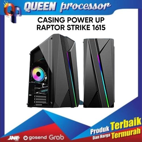 Jual CASING POWER UP RAPTOR STRIKE 1615 BLACK - Jakarta Pusat ...