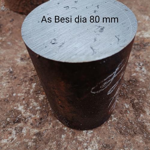 Jual AS Besi S45C dia 80 mm X 80 mm - Jakarta Utara - PlatAs Besi ...