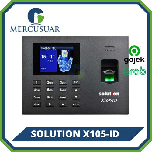 Jual Fingerprint & Access Door Solution X105-ID - Jakarta Utara ...