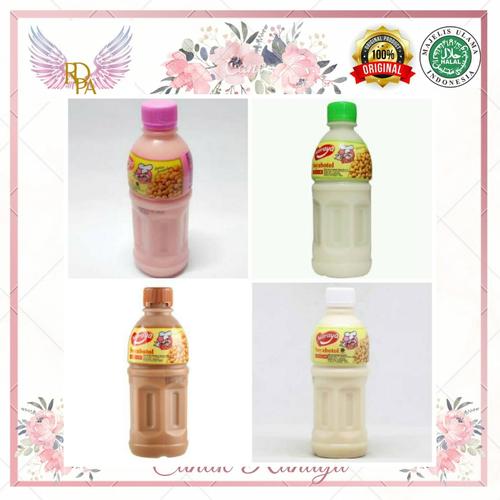 Jual Naraya Susu Kedelai Murni 320 ml. Soya Milk Kemasan Botol - Melon ...