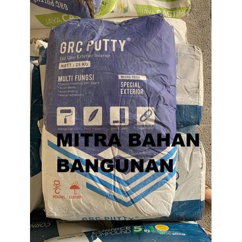 Jual GRC Putty 25KG / compound GRC / Kompon Acian GRC / GRC Top coat ...