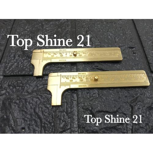 Jual 2 In 1 multi-fungsi kuningan Caliper mengukur, Geser permata manik ...