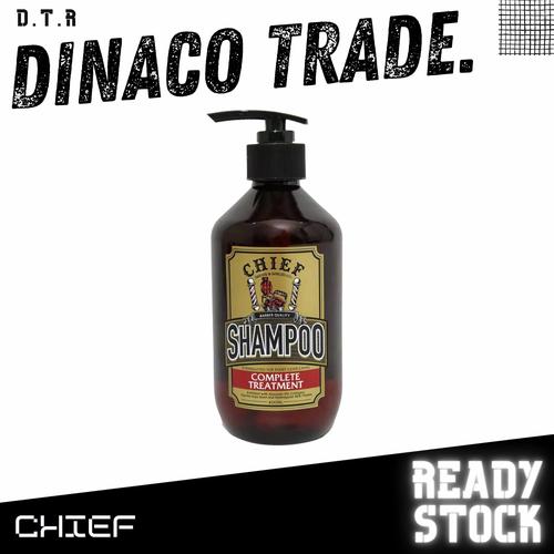 Jual Chief Shampoo Complete Treatment & Dandruff Eliminator - DANDRUFF ...
