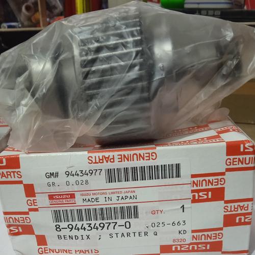 Jual Bendix Starter Isuzu NKR66 - Kota Surabaya - Sumber Mapan Motor ...