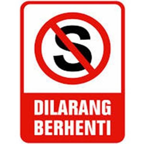 Jual Rambu Lalu Lintas size 50x70 cm (Custom) - Kab. Tangerang - MATCH ...