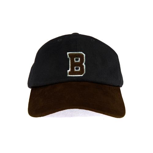 Jual Topi Casual Logo B / Towel Bordir - Hitam & Coklat Gelap - Varian ...