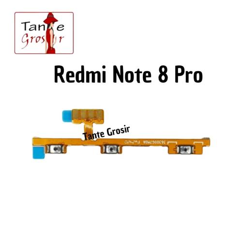 Jual FLEXIBLE ON OFF VOLUME REDMI NOTE 8 PRO FLEX SWITCH TOMBOL POWER ...