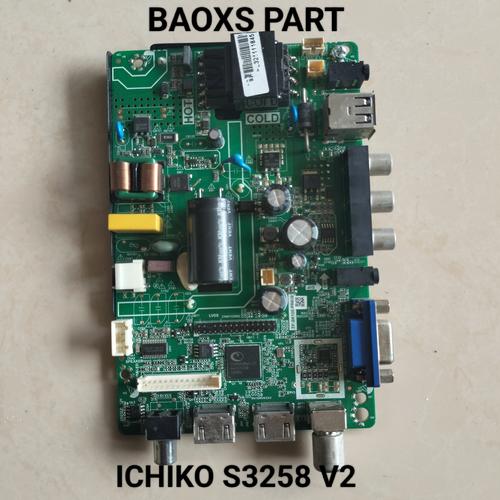 Jual MAINBOARD MOTHERBOARD MB MESIN TV LED ICHIKO S3258 - S3258 V2 ...