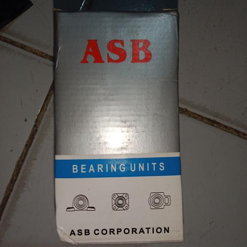 Jual BEARING ASB UCFL 204 PILLOW BLOCK LAHER BEARING DUDUK as 20mm ...