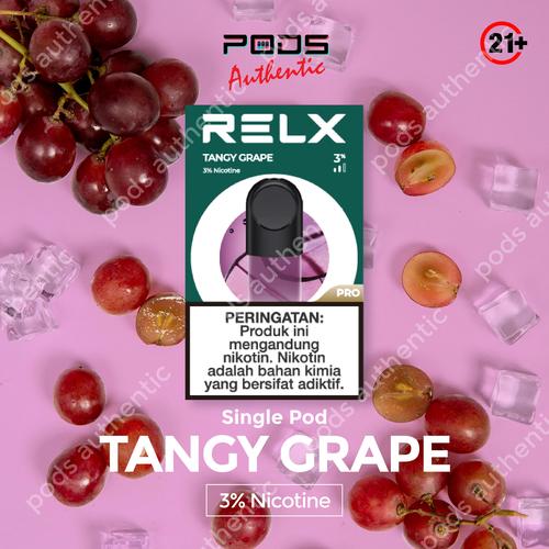 Jual RELX Infinity Pod Pro - Tangy Purple / Grape. 1 Pack Isi 2 Pods ...