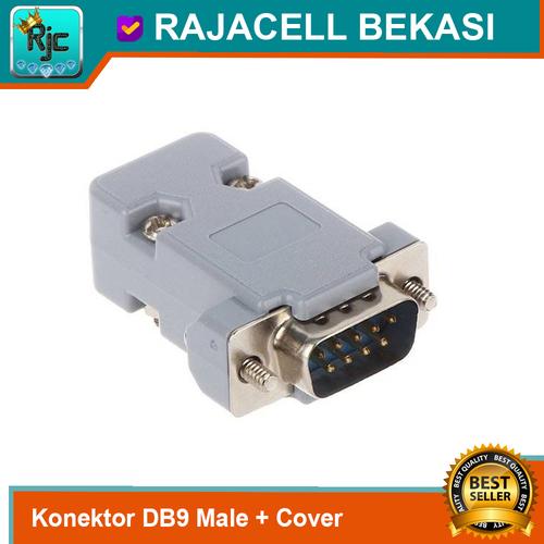 Promo Konektor DB9 Male Female 9 Pin db9 RS232 Serial Port Connector ...