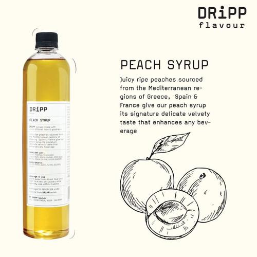 Jual Dripp syrup perasa minuman berbentuk sirup varian peach - Kab ...
