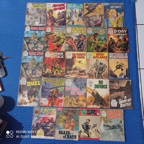Jual KOMIK WAR PICTURE LIBRARY + BATTLE PICTURE LIBRARY + KOMIK PERANG ...