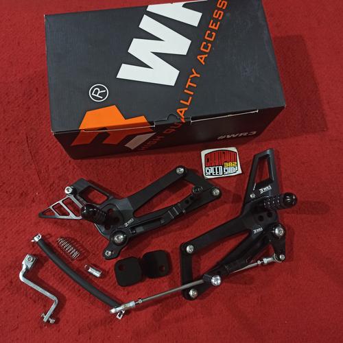 Jual Footstep Step Underbone Racing WR3 Kawasaki Ninja RR R 150 150R ...