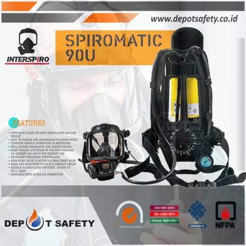 Jual SCBA Interspiro Spiromatic 90U Self Contained Breathing Aparatus ...